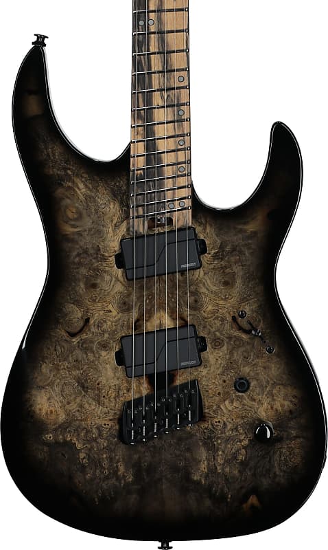 Legator N6FOD Ninja Overdrive Multi-Scale Electric Guitar, | Reverb