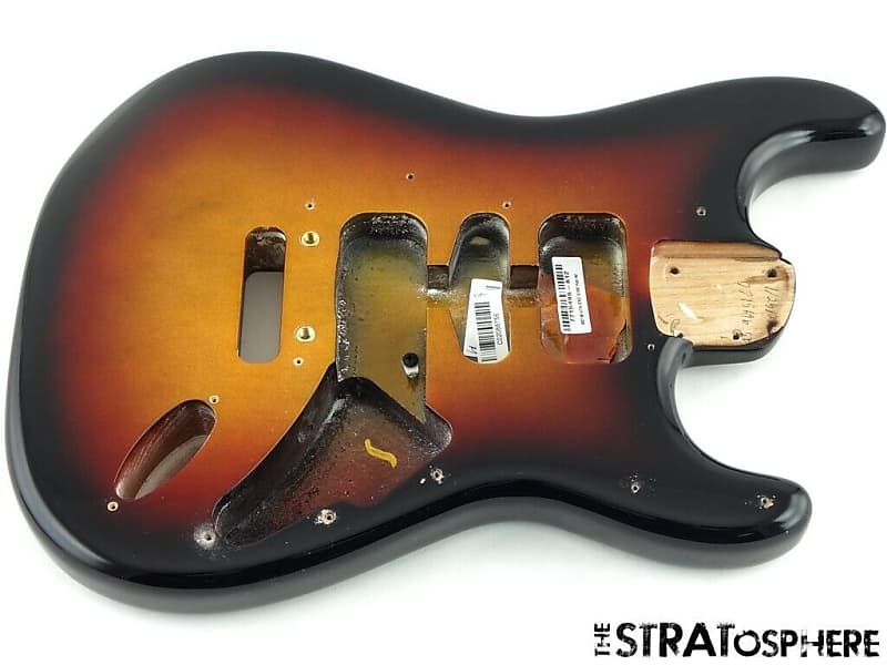 2021 Fender American Ultra Stratocaster Strat BODY, USA | Reverb