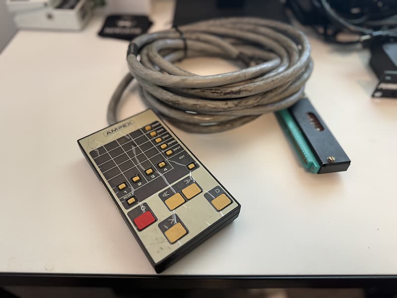 Ampex ATR-102 4 Channel Remote Control Unit | Reverb