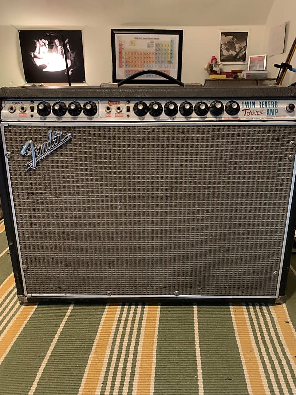 1969 Modded Fender Twin | Reverb