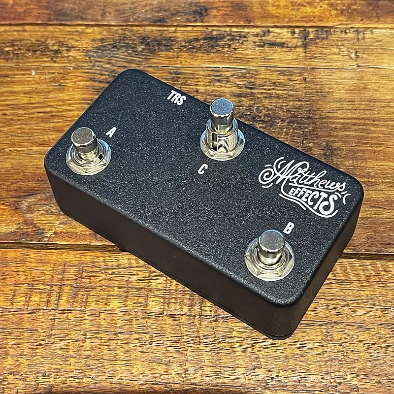 Matthews Effects External 3 Switch | Reverb