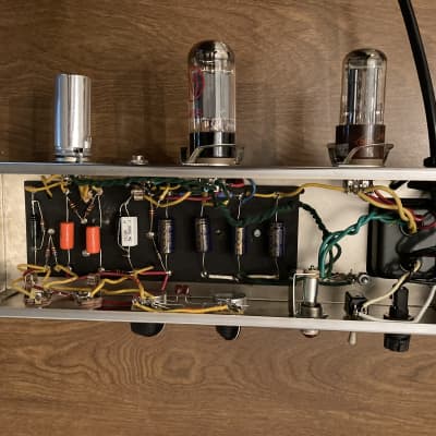 Mojotone Tweed Princeton Amp Head | Reverb