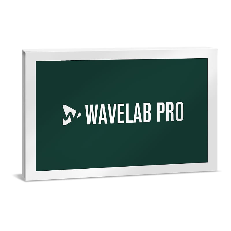 Steinberg Wavelab Pro 12 Boxed - Editor Software | Reverb