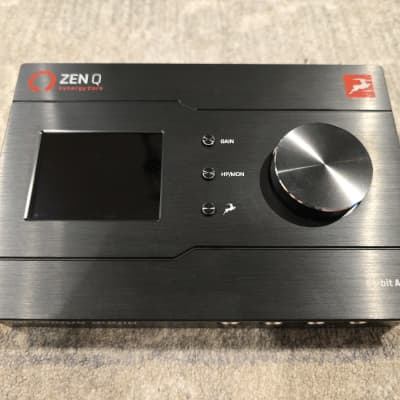 Antelope Audio Zen Q Synergy Core USBc w/ ATH-M20x & Mogami | Reverb