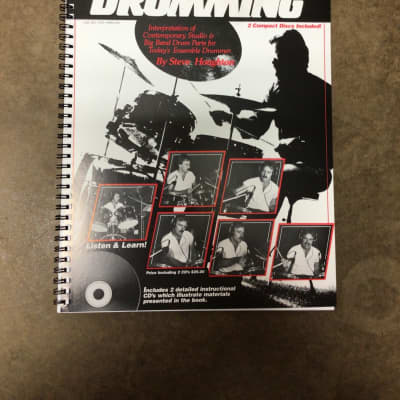 STUDIO & BIG BAND DRUMMING w/CASSETTE & COMPACT DISC by STEVE | Reverb