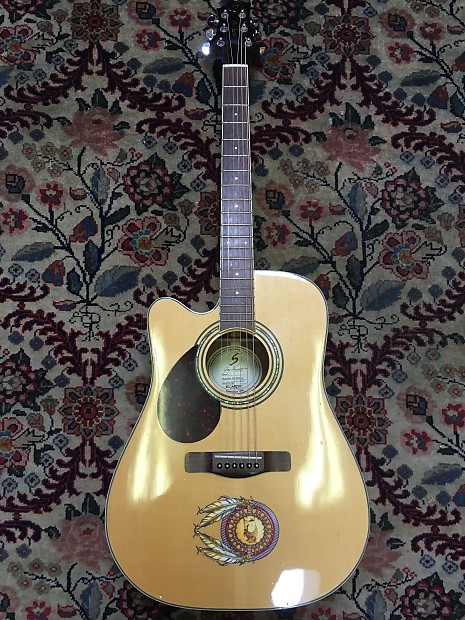 Samick Greg Bennett Design Left Handed D5-CE/LH | Reverb