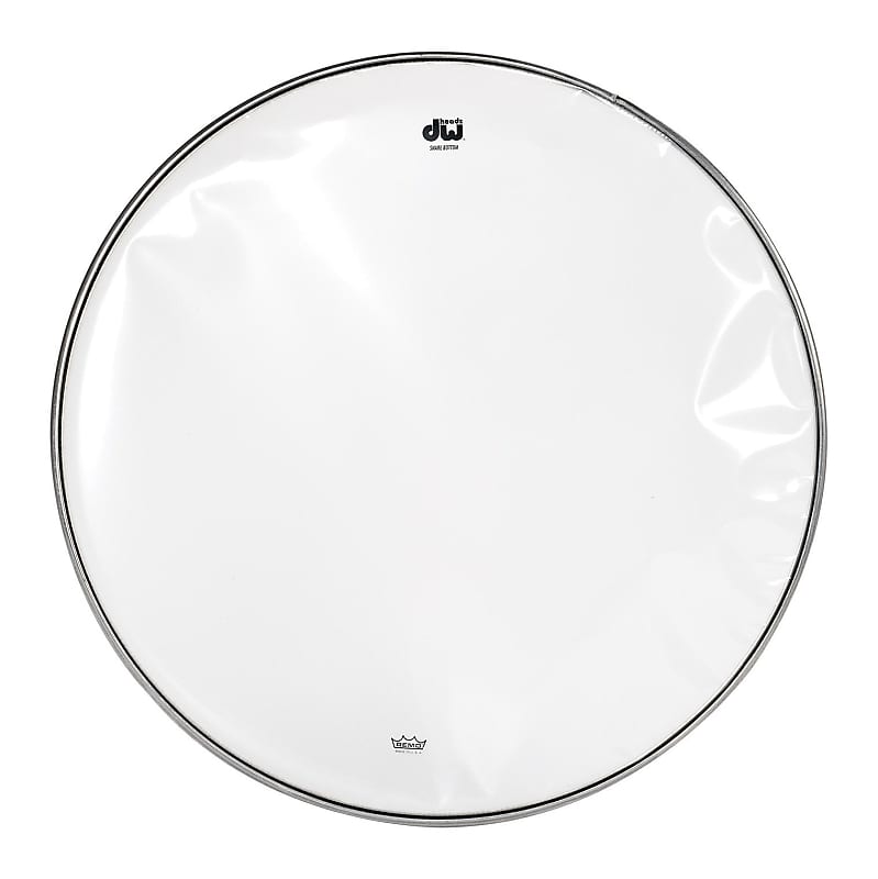 DW Drum Heads : 13" Clear Snare Bottom Head | Reverb