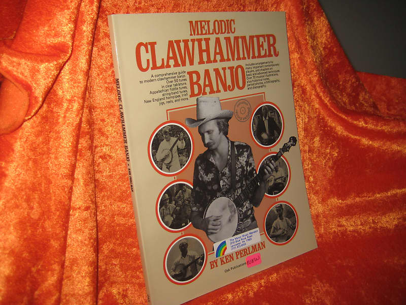 5 String Banjo Melodic Clawhammer Book 96 Pages Vintage 1979 | Reverb