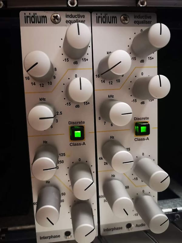 Interphase audio Iridium 500 Series EQ Unit2 | Reverb