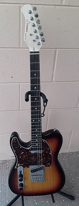 Donner DTC-100 Tele Twang Machine upgrades Sunburst | Reverb