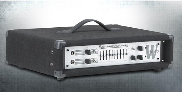 Warwick Bass Amplifier WA600S115V WA 600 S Bass Amplifier | Reverb
