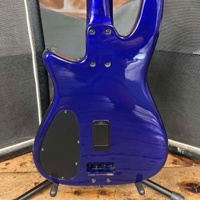 NS Design WAV4 Radius Bass Metallic Cobalt 2015 Headless | Reverb