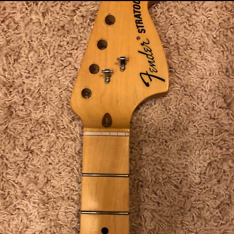 Fender Stratocaster USA 2010 Maple 22 frets 70’ CBS headstock | Reverb