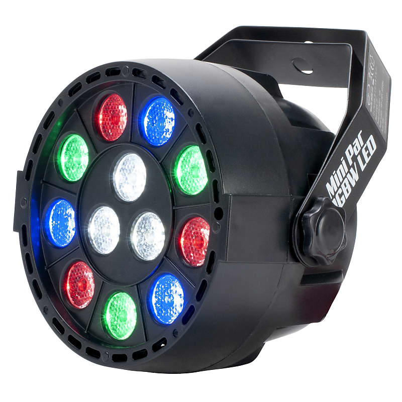 Eliminator Mini Par RGBW LED DMX Par Wash Light For | Reverb