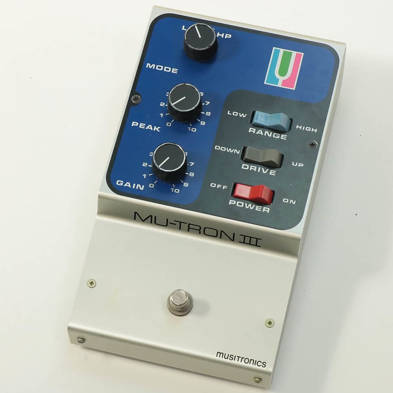 Musitronics Mu-Tron III W/AC | Reverb