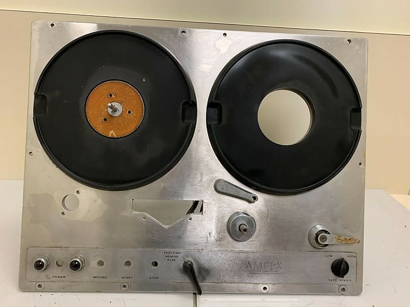 Ampex 300 - Reel To Reel - 2 Track Recorder Transport only | Reverb