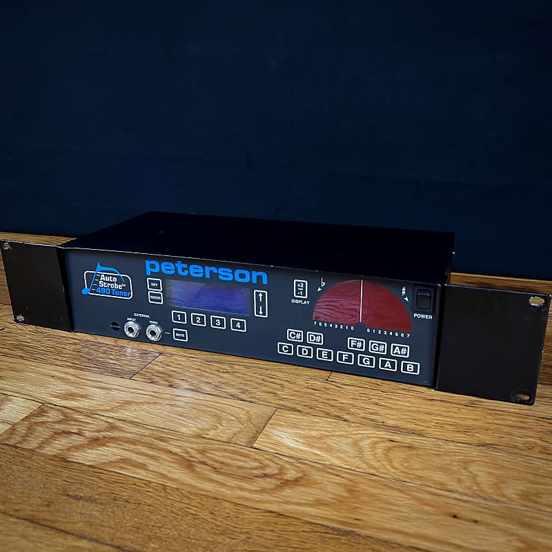 Peterson AutoStrobe 490 Mechanical Strobe Tuner | Reverb