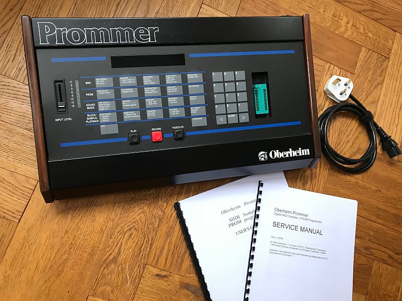 Oberheim Prommer vintage sampler & eprom programmer for DX, | Reverb