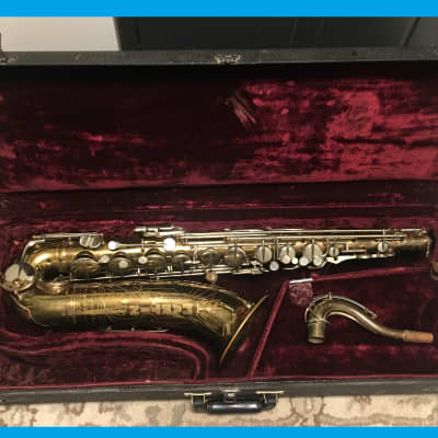 LOVELY WAYNE SHORTER MODEL RARE BUNDY-ELKHART-SELMER-BUESCHER | Reverb