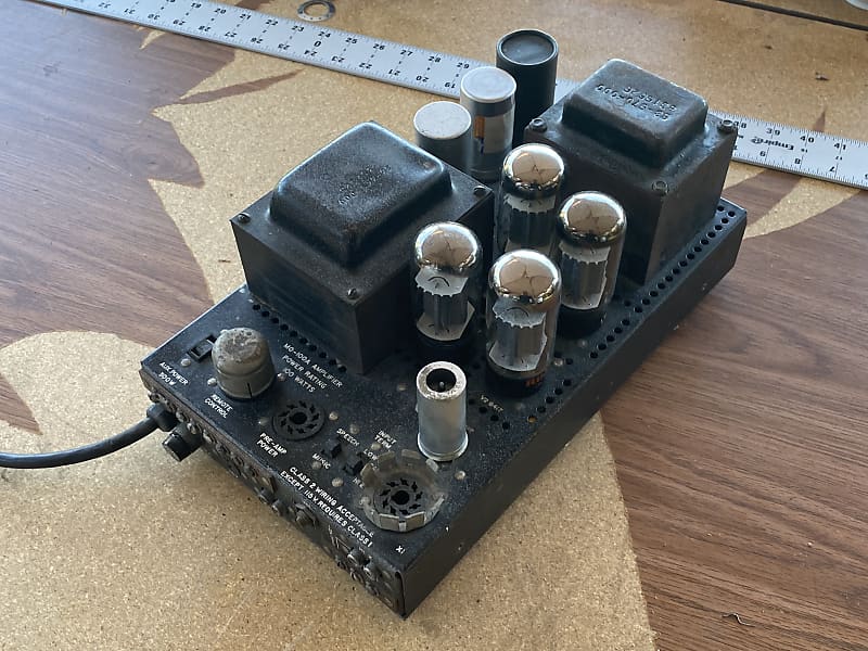 Bogen MO-100A Tube Power Amplifier | Reverb