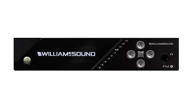 Williams Sound FM-T55 FM+ Assistive Listening Transmitter | Reverb