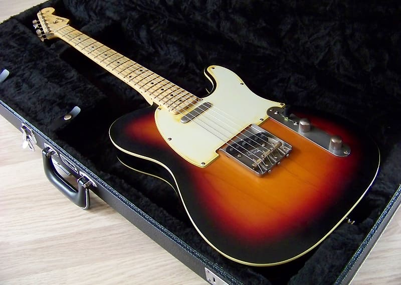 TPP Eric Clapton "Blind Faith" Fender American Telecaster / | Reverb