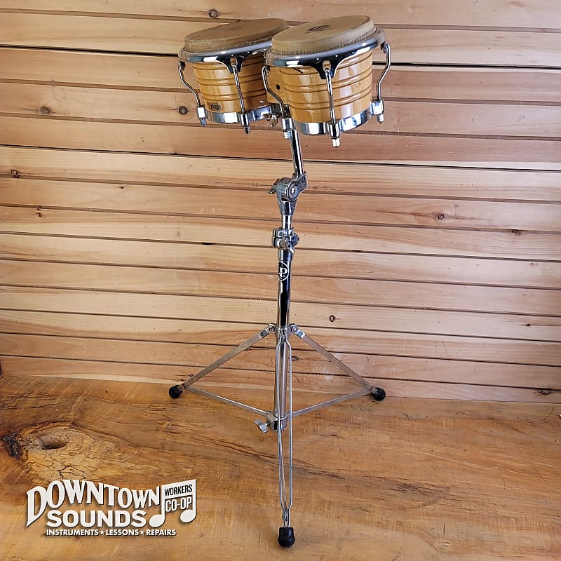 LP Latin Percussion Generation II Bongos with M. Cohen Bongo | Reverb
