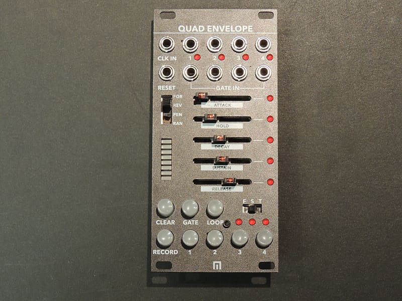 Malekko Quad Envelope (Used) [Three Wave Music] | Reverb