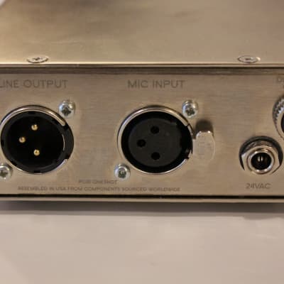 Seventh Circle Audio A12B Preamp with OneShot Chassis PC01 | Reverb