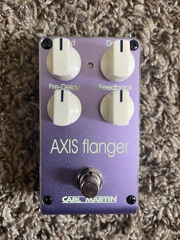 Carl Martin Axis Flanger | Reverb