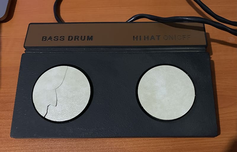 Mpc electronics The kit foot pedal 1980s | Reverb