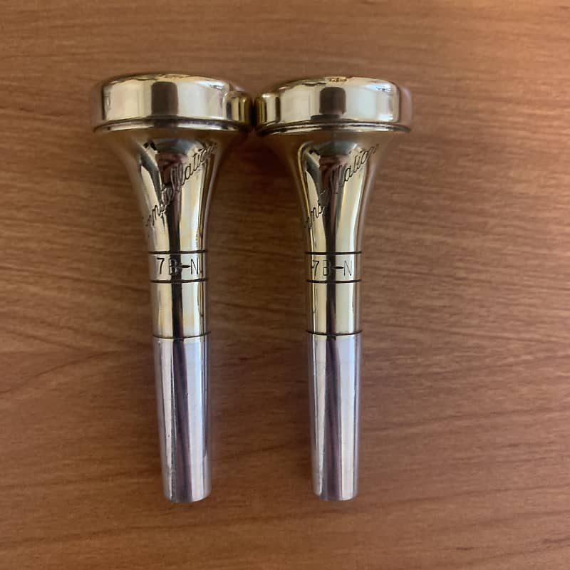 *RARE* Conn “Connstellation” Cornet Mouthpieces (2 Pack!) | Reverb