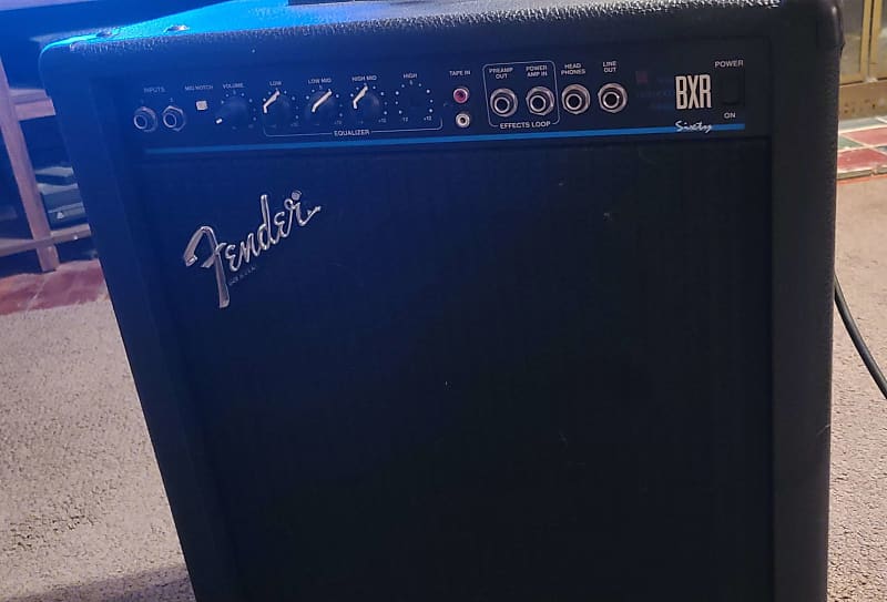 Fender BXR Sixty w/ Cover | Reverb