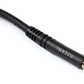 Mogami PJM 2400 Bantam TT Patch Cable - 24 inch Black | Reverb