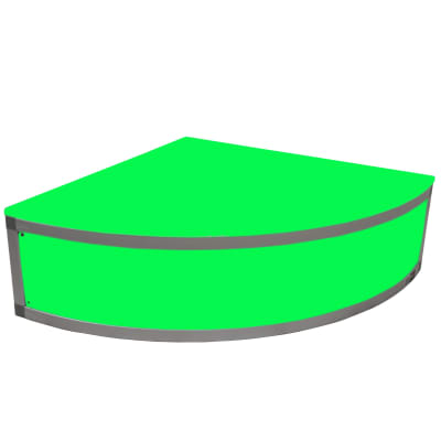 ProX XSA-2X2-24 LUMOStage High Acrylic Platform Riser Section | Reverb