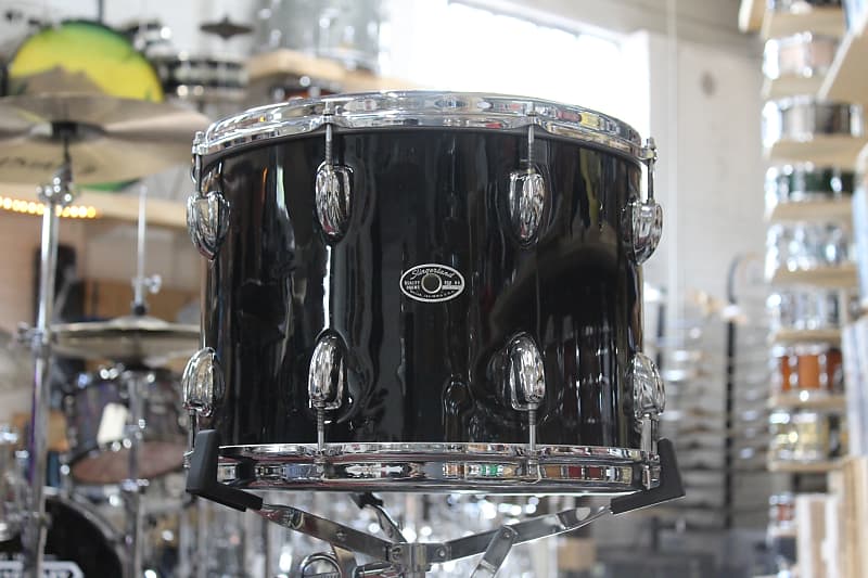 Slingerland 10x14" 3-Ply Tom 1970s - Black | Reverb