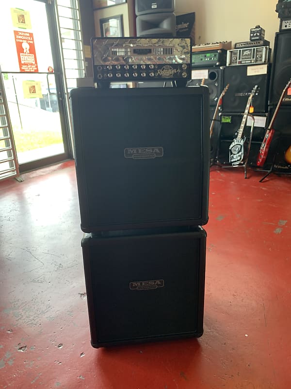 Mesa Mini Rectifier 25 with Mesa 112 EXT Cab Pair | Reverb