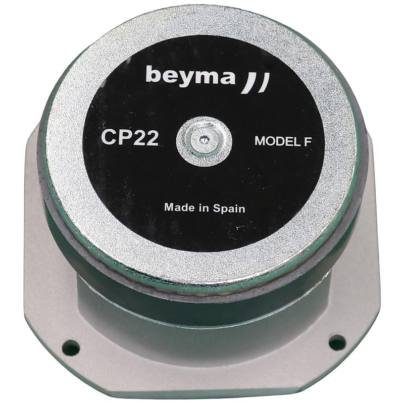 Beyma CP22 Compression Tweeter, 1" 8 Ohm 25 Watt Rms High | Reverb