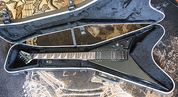 1998 Jackson RR-3 MIJ Randy Rhoads Flying V with HSC | Reverb