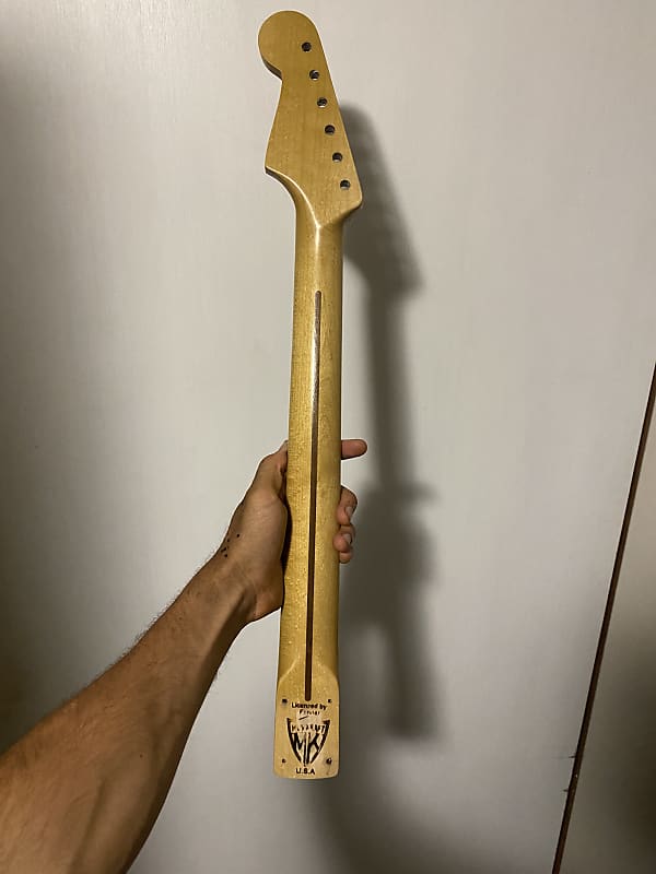 Musikraft Nitro finish Strat Neck | Reverb Australia