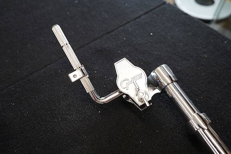 Gretsch Single Tom Holder for Bass Drum 1'' diameter w/ | Reverb