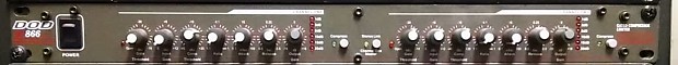DOD 866 Gated Compressor/Limiter | Reverb