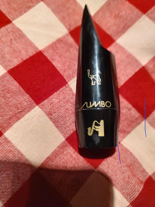 Vandoren alto sax mouthpiece Jumbo Java A75 | Reverb