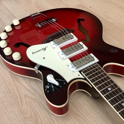 Harmony H59 Rocket Reissue w/ original hard case! | Reverb