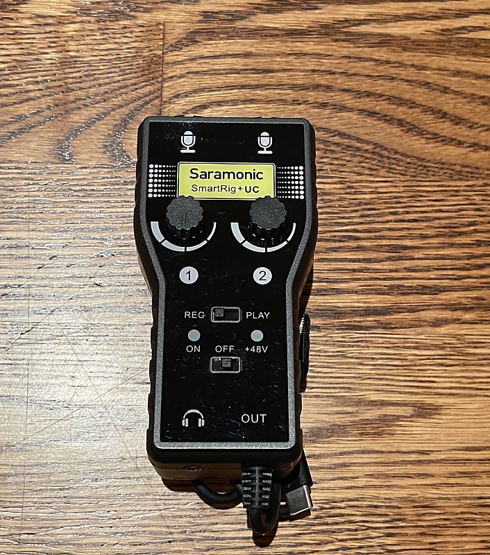 Saramonic SmartRig+UC Professional 2-Channel Audio Interface | Reverb
