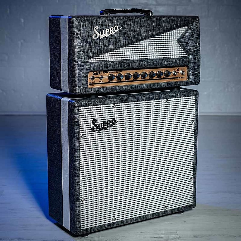 Supro Black Majik Amplifier Ex Billy Gibbons ZZ TOP 2000 - | Reverb