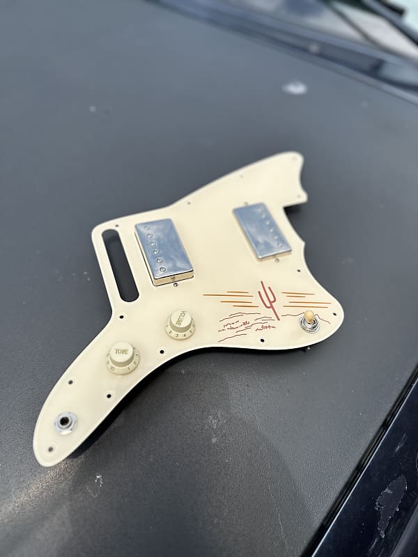 Decoboom Loaded Jazzmaster Pickguard Tokai PAF | Reverb