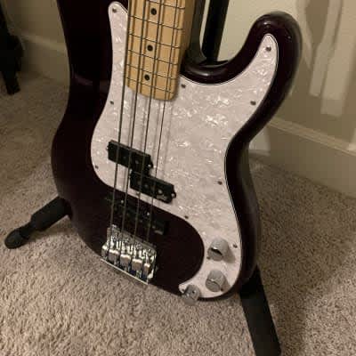 Warmoth p bass 2018 custom build Made in USA | Reverb