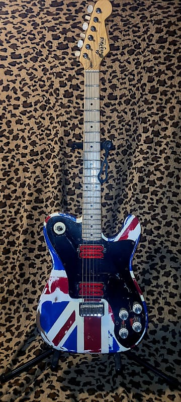 Fender Telecaster 1990-2000 - Union Jack | Reverb