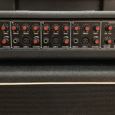 StageWorks LG-4 PA head/multi-channel delay | Reverb